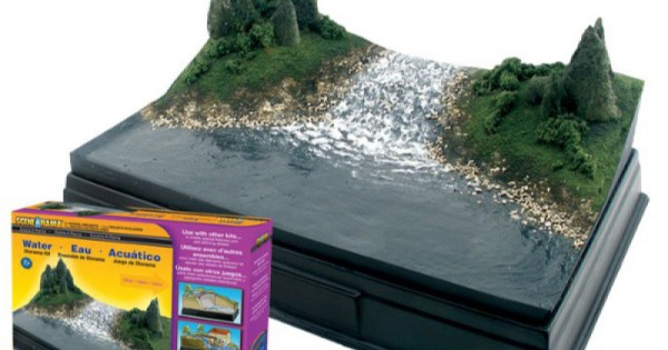 Model Making Water Diorama Kit from Woodland Scenics