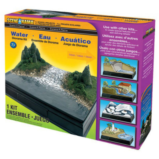 Model Making Water Diorama Kit from Woodland Scenics