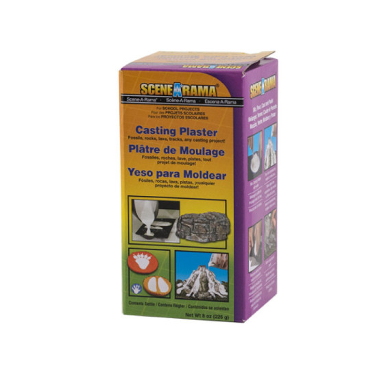 Model making Plaster School project pack