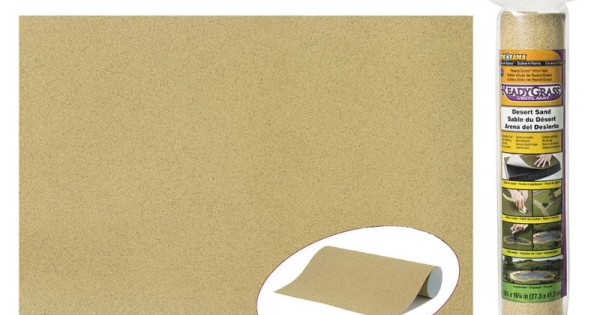 Desert Sand Mat from Woodland Scenics