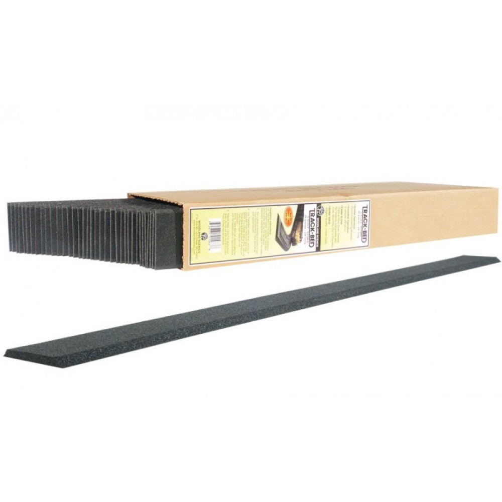 Track underlay Woodland Scenics Track-Bed™ Strips track under lay for ...