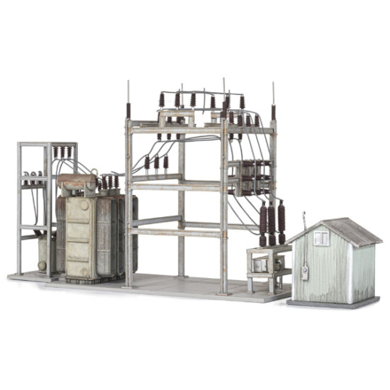 Model Electric Substation Part of the new Utility System from Woodland ...