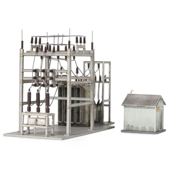 Model Electric Substation Part of the new Utility System from Woodland ...