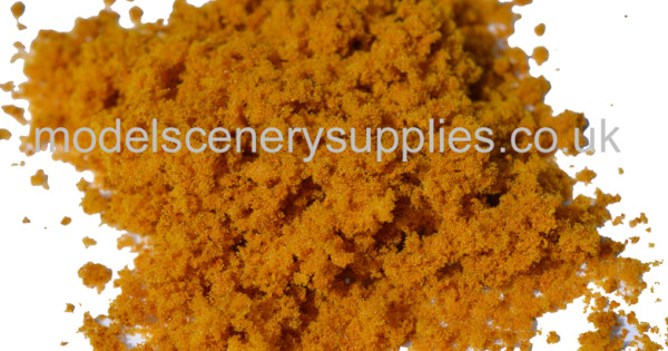 Coarse Turf and Foliage Cover Autumn Yellow