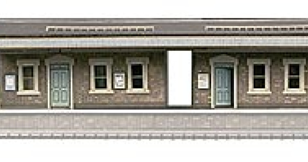 ISLAND PLATFORM BUILDING OO