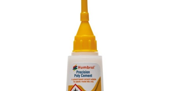 Humbrol Precision Poly Cement - 20ml Bottle