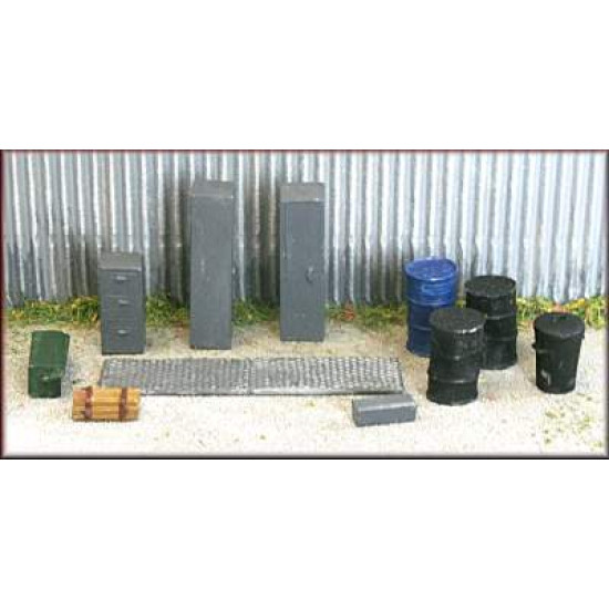 Model Loco Shed/Engineering Yard Maintenance - Pack 2 OO