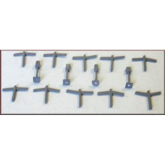 Gradient posts and Lineside Telephones OO