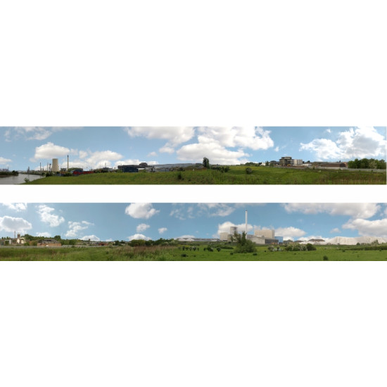 Model railway Art Printers ID Backscenes Industrial Pack 239