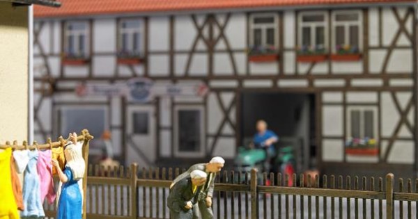 Model railway and diorama moles OO