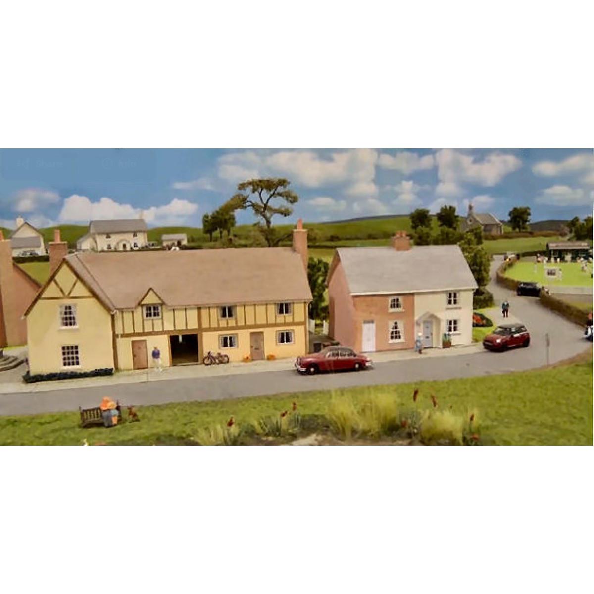 'OO' Gauge Building Kits