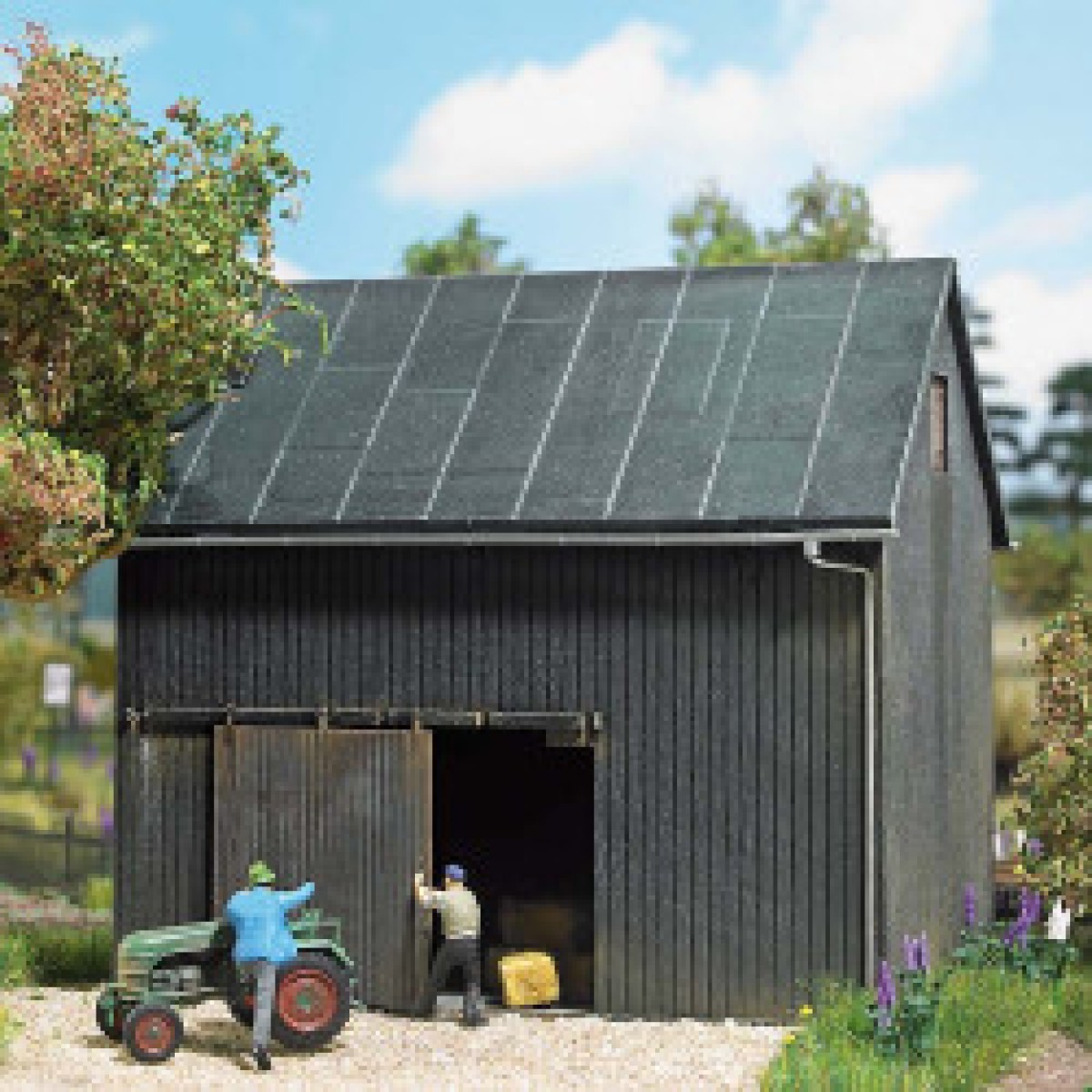 'OO' Gauge Building Kits