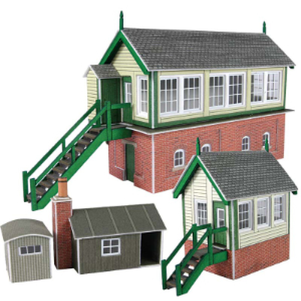 'N' Gauge Building Kits