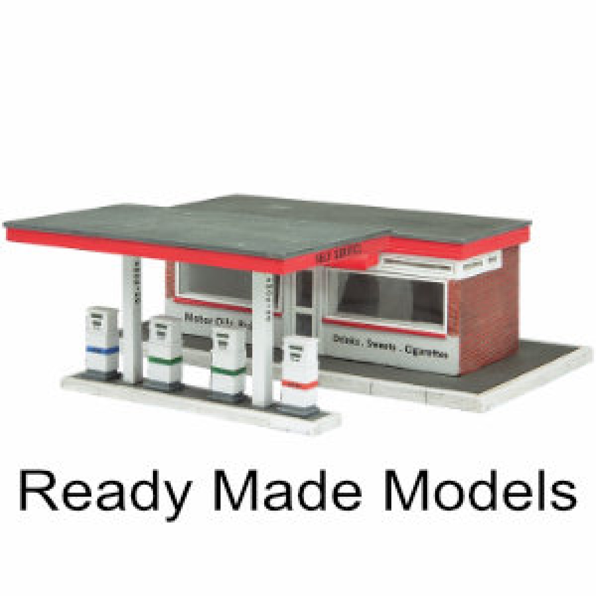 'OO' Gauge Building Kits