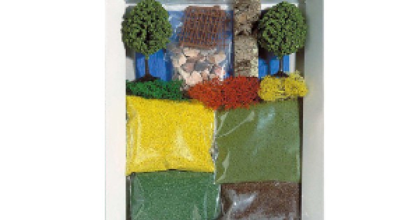Model Railway and Diorama Scenic Packs