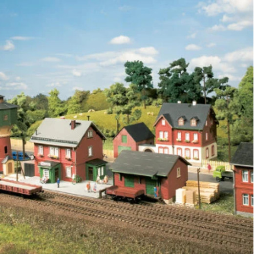 TT Gauge or 1:120 Scale model railways