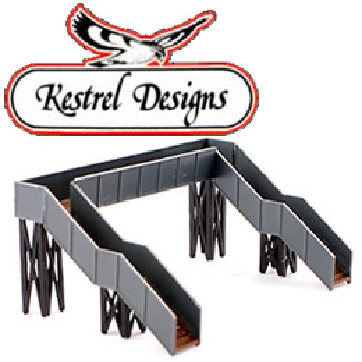 'N' Gauge Building Kits