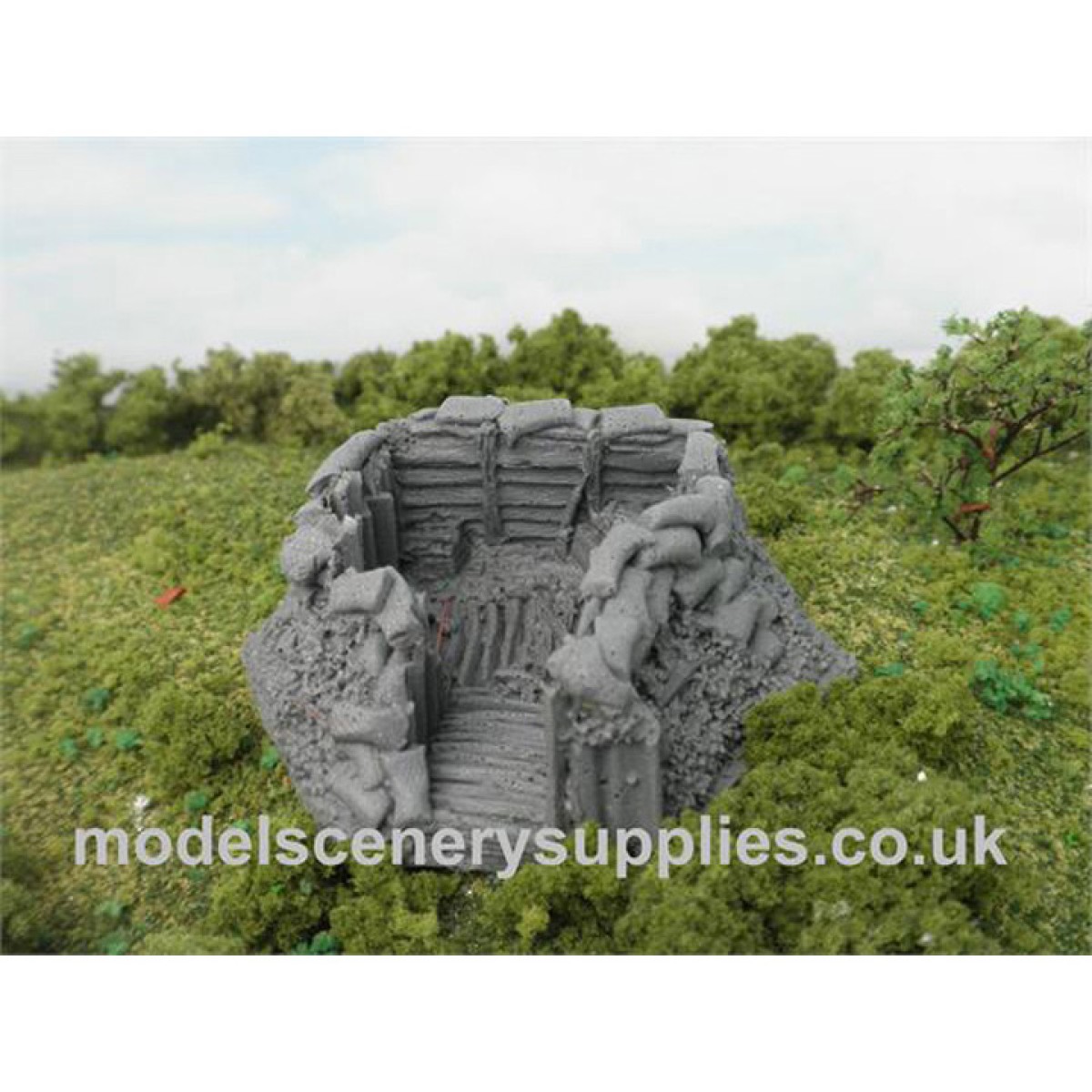 Javis scenics model railway scenery