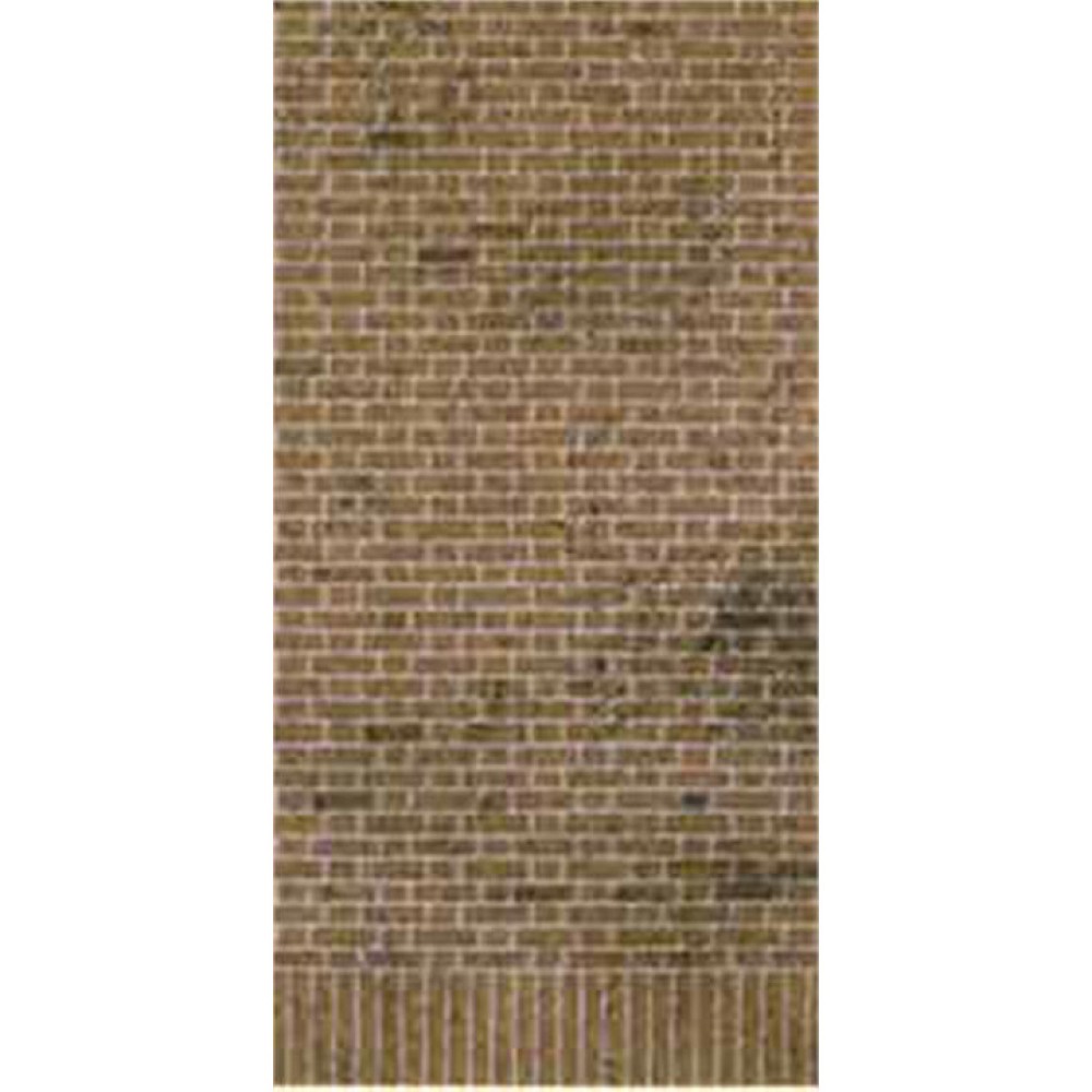 Red brick building paper OO