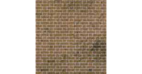 Red brick building paper OO