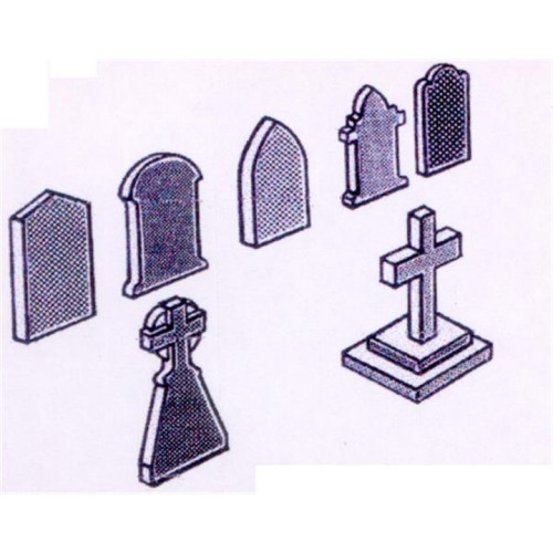 Funeral Mourners OO from Preiser 10521