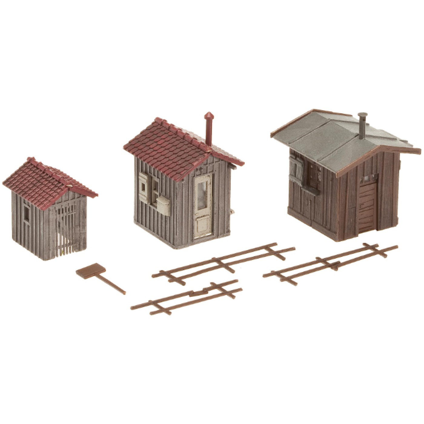 Model line side Hut 3 pack