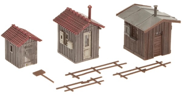 Model line side Hut 3 pack