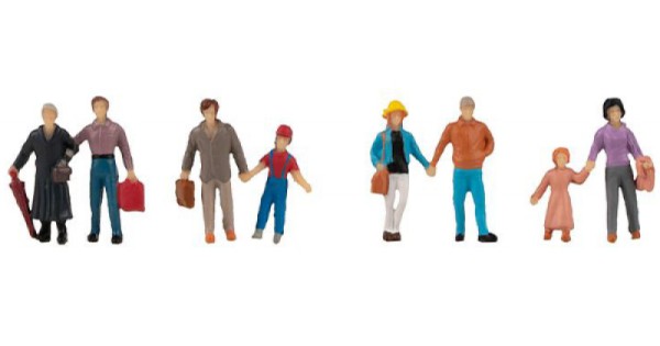 Model Railway Figures Couples OO