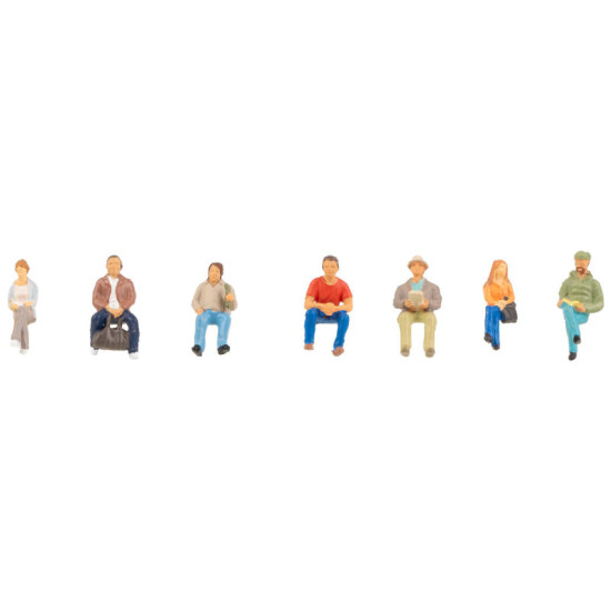 Model Seated People OO