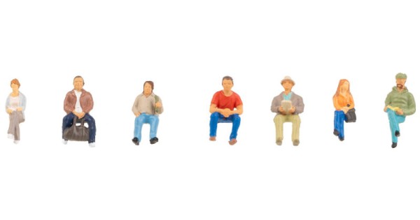 Model Seated People OO