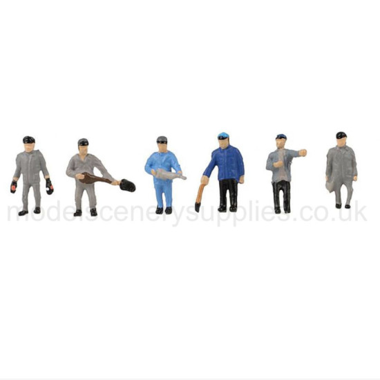 Steam Loco Staff N gauge