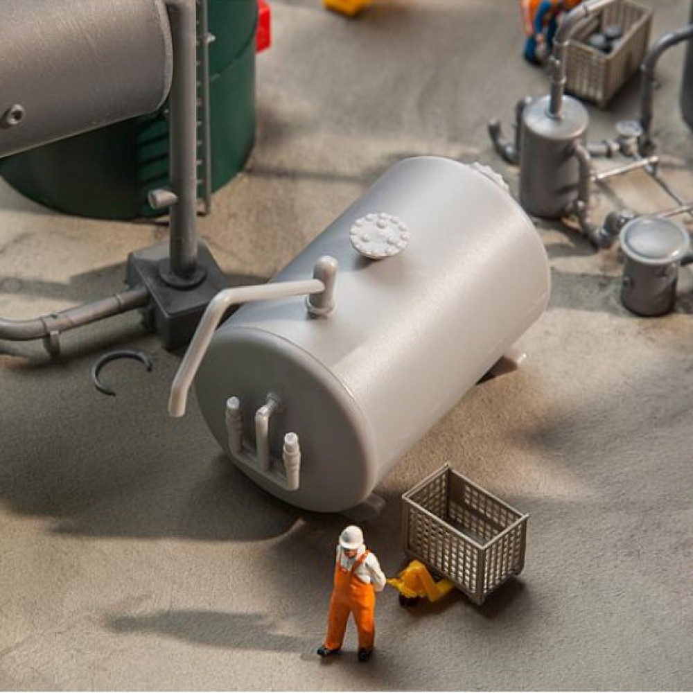 Model railway Oil Tank OO