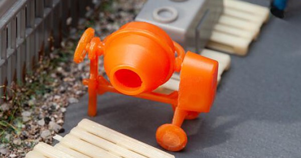 Cement or Concrete Mixer OO