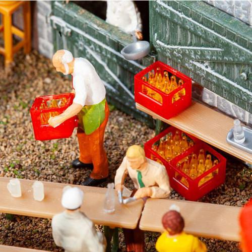 Faller model railway scenery