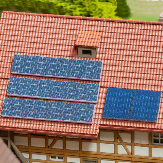 Model Solar panels