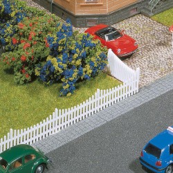 Model railway Fence Railings Z Gauge
