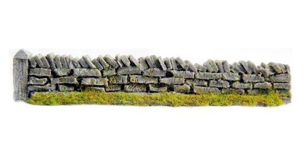 Model Railway Roadside Dry Stone Walling OO PW1