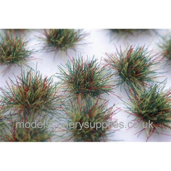 Moss Green Static Grass Tufts MEDIUM