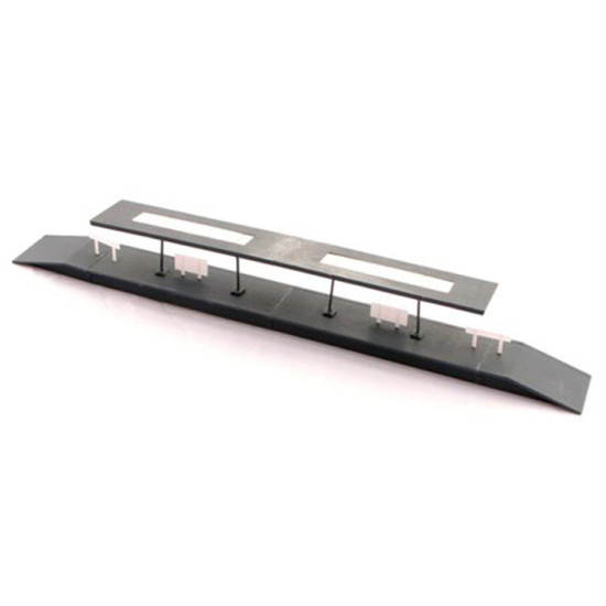Island Platform With Canopy N Gauge 1:148 Scale GMKD10