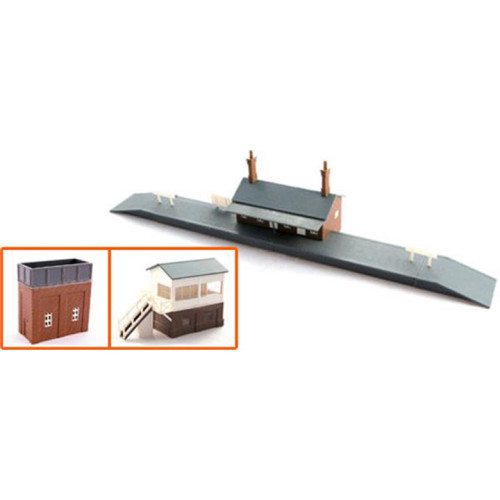 Platform and Canopy N gauge