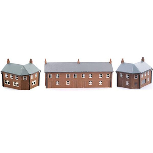 Locomotive Works Building Kit N GAUGE 1:148 SCALE