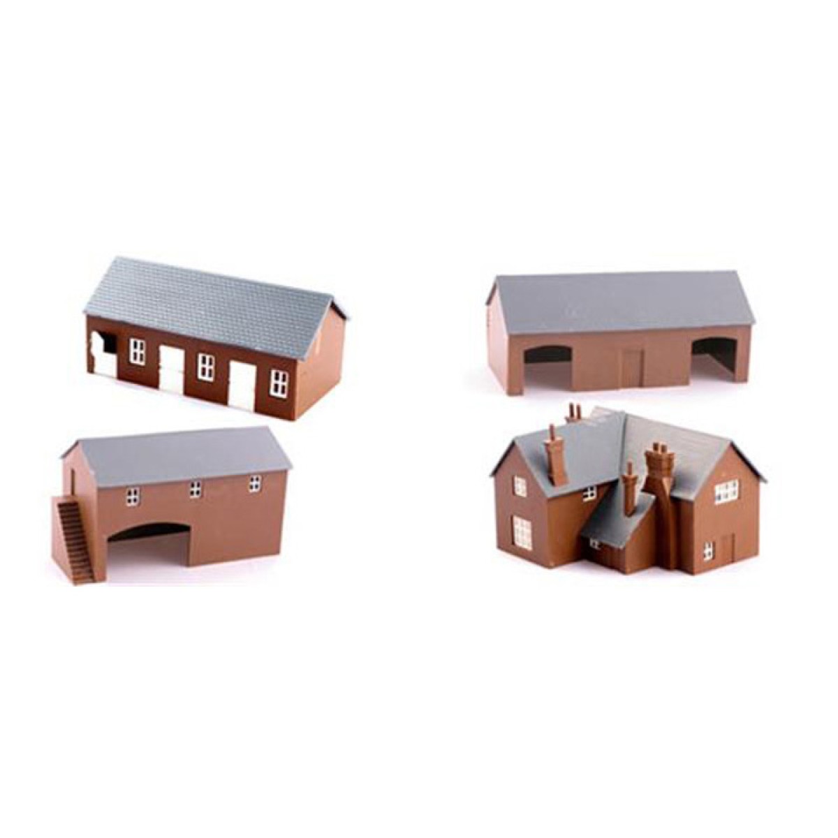 'N' Gauge Building Kits