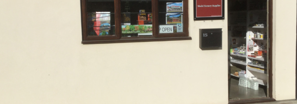 Model Shop Cromer Modifications