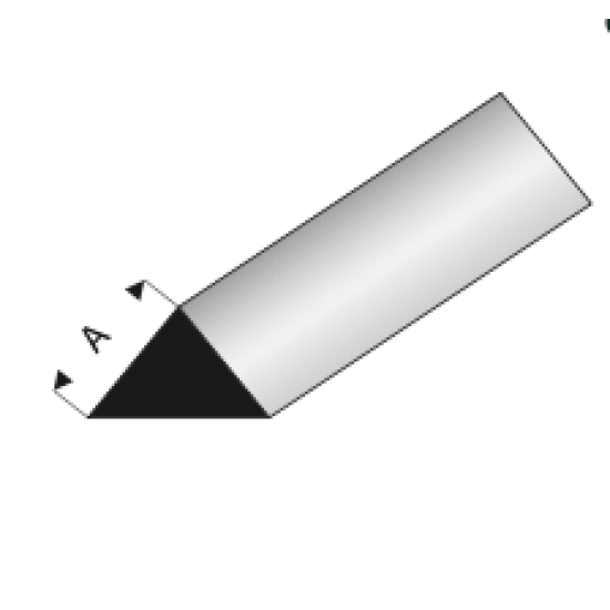 Plastic Profile Triangle 90º