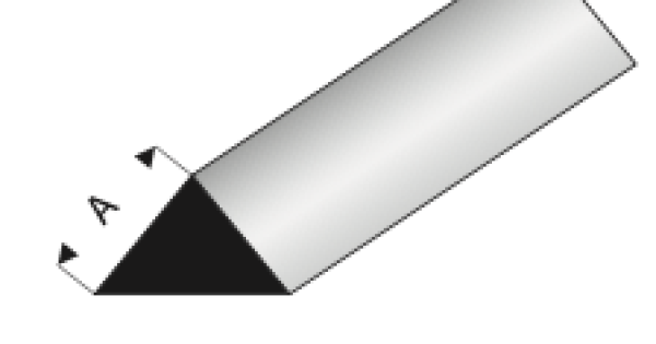 Plastic Profile Triangle 90º