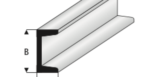 Plastic Profile Channel