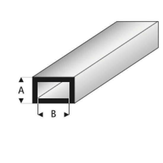 Plastic Profile Rectangular