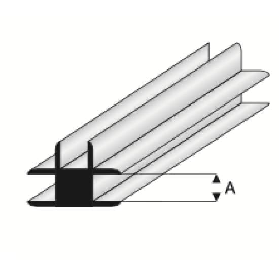 Plastic Profile T-Connector