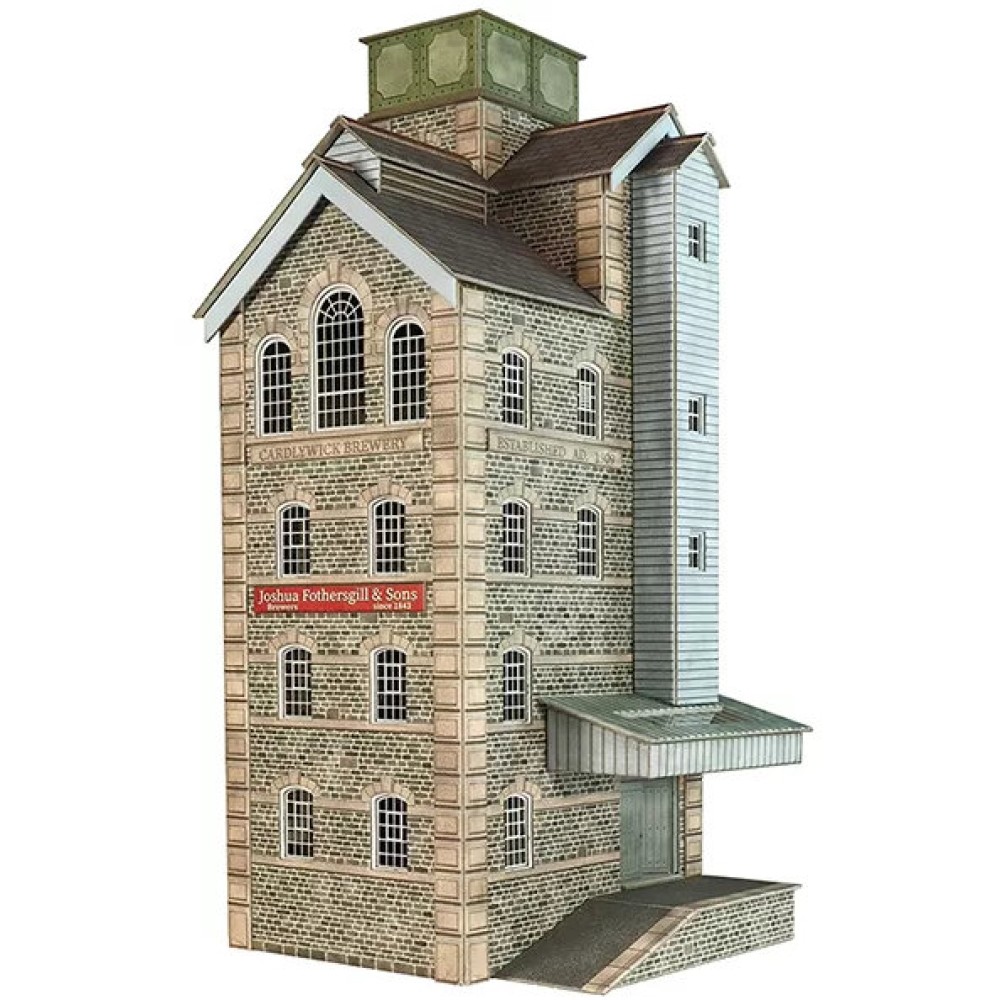 Brewery N gauge Metcalfe PN188