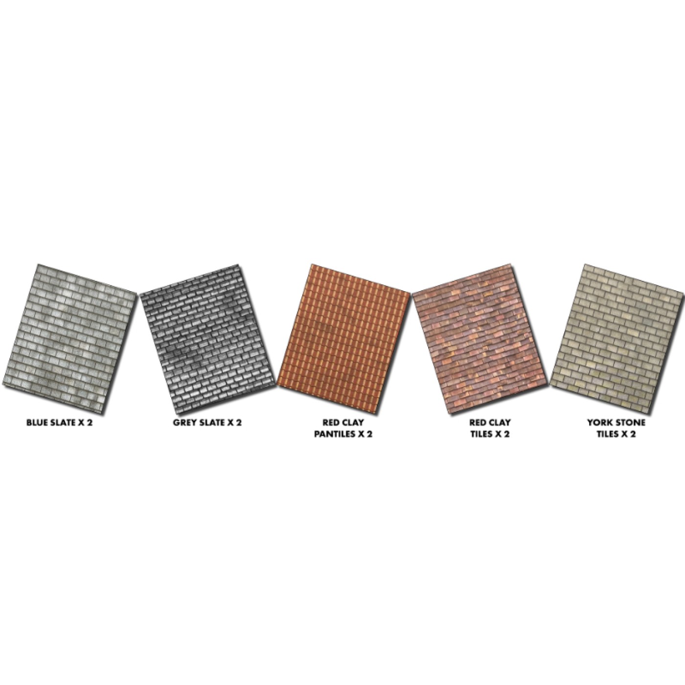 N Gauge building Roof Tile and Slate Sheets From Metcalfe PN905